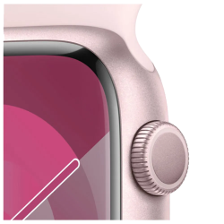 Apple Watch Series 9 - 45mm - Sport Band - S/M - Pink