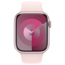 Apple Watch Series 9 - 45mm - Sport Band - S/M - Pink